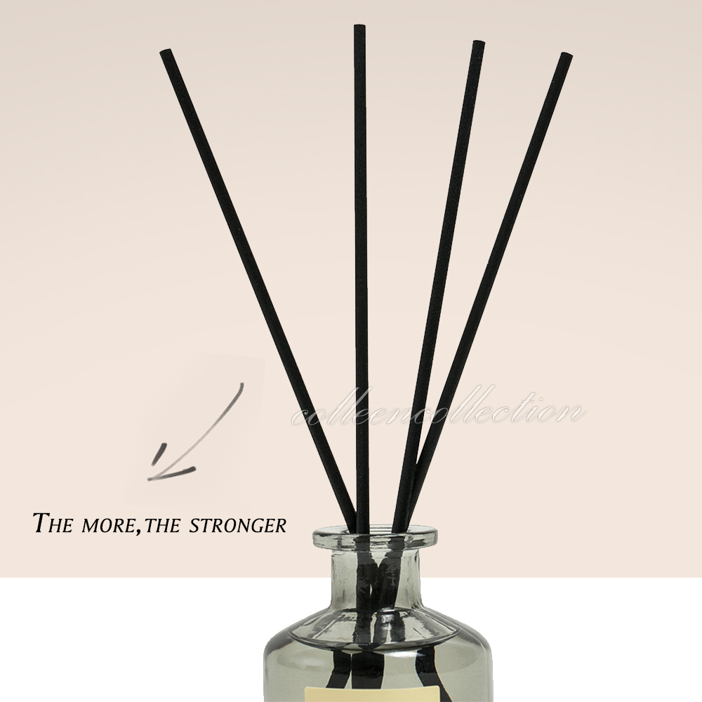 120x Premium Reeds Fiber Sticks Aromatherapy Diffusers For Home Spa ...