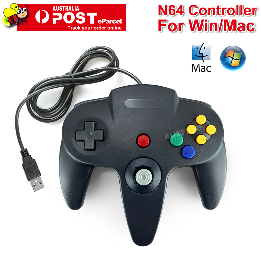 Install retrolink n64 controller - ludapad