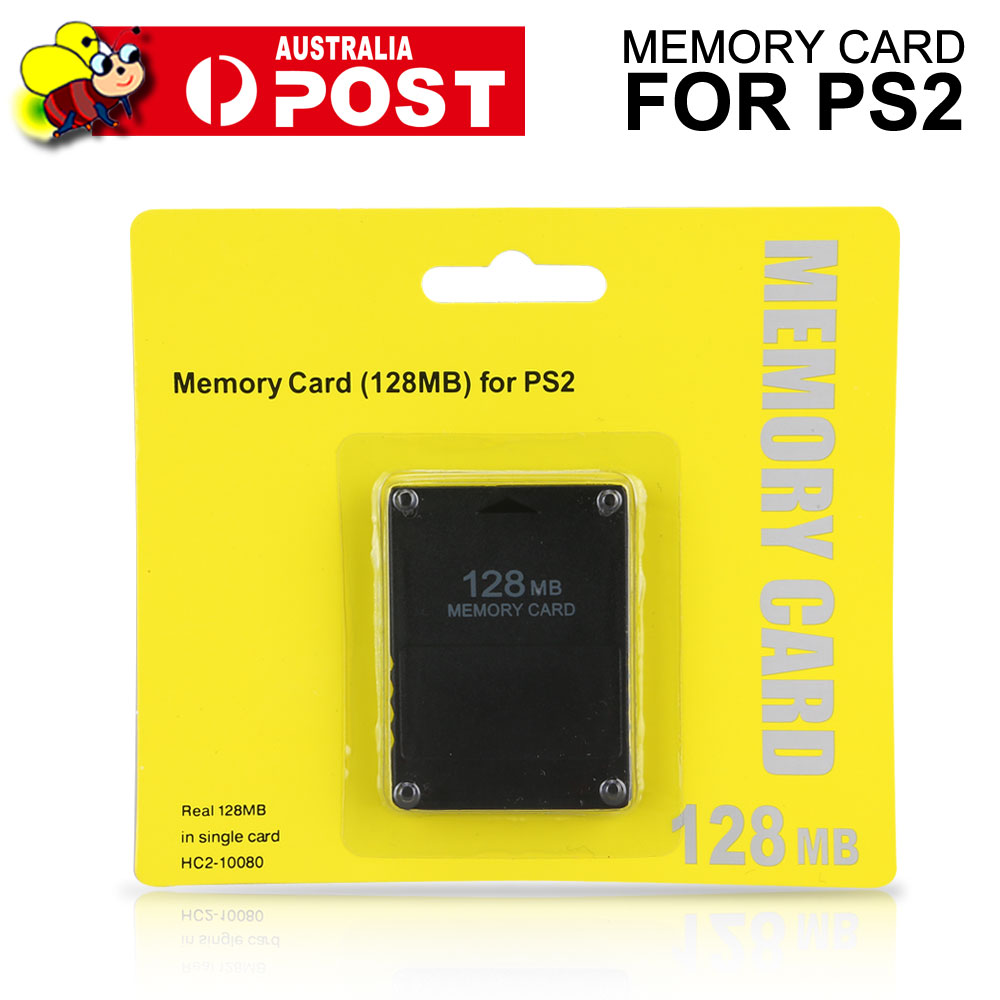 AU NEW 128MB MEMORY CARD FOR PLAYSTATION2 PS2 128M | eBay