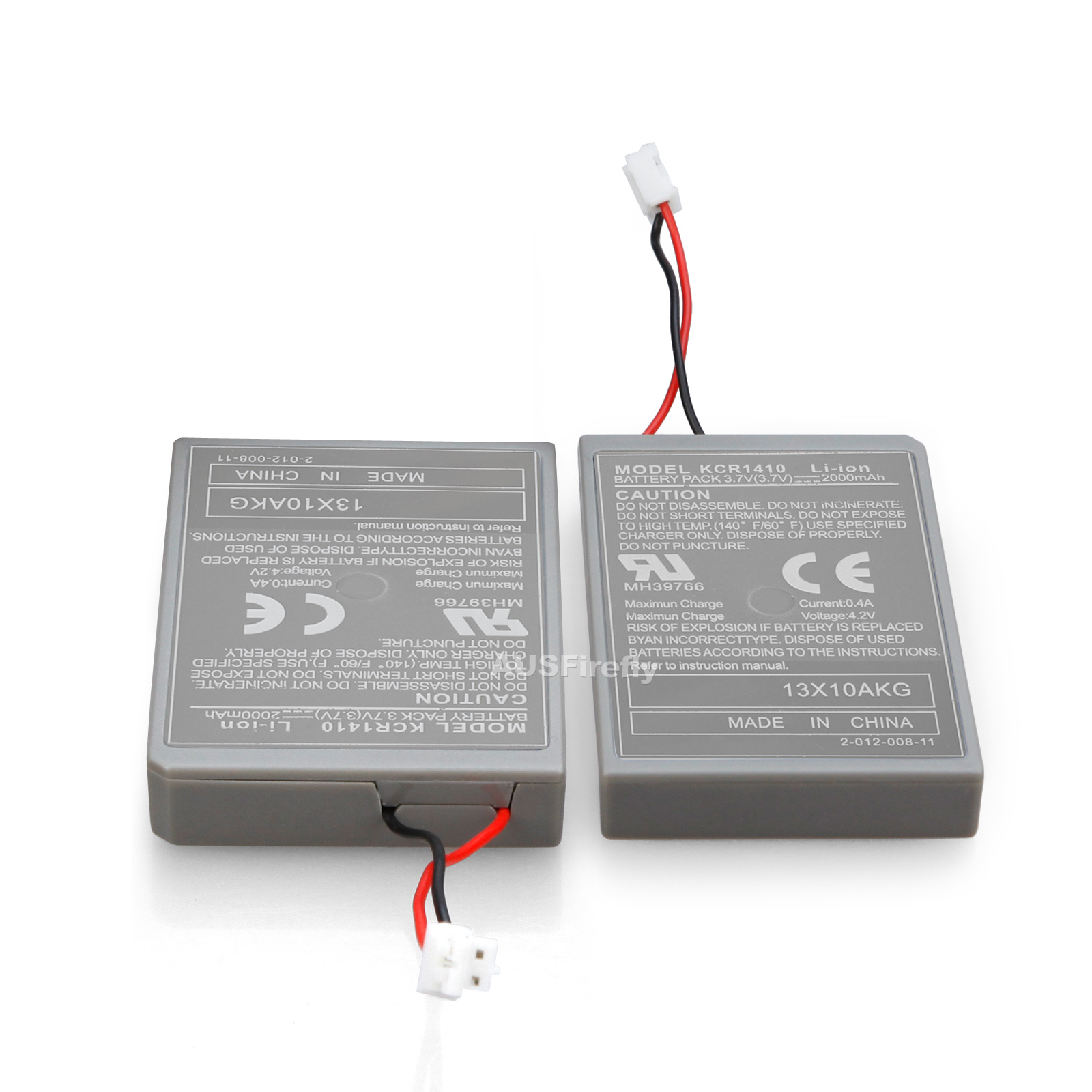 PS4 Battery + Cable For Sony Playstation 4 Controller 2000mAh ...
