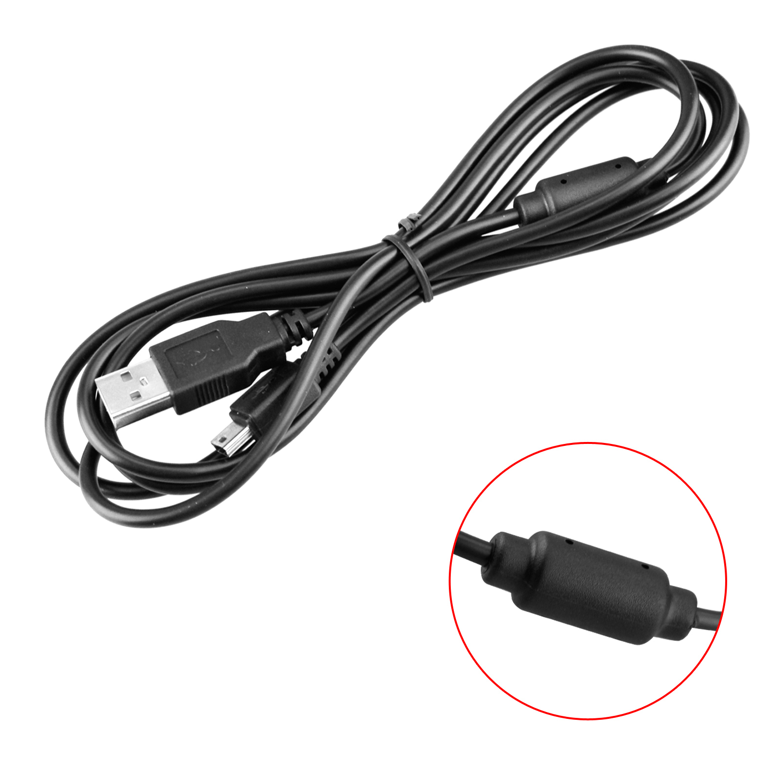 3x 1.8M USB Charger Charging Cable for Playstation 3 PS3 Wireless ...