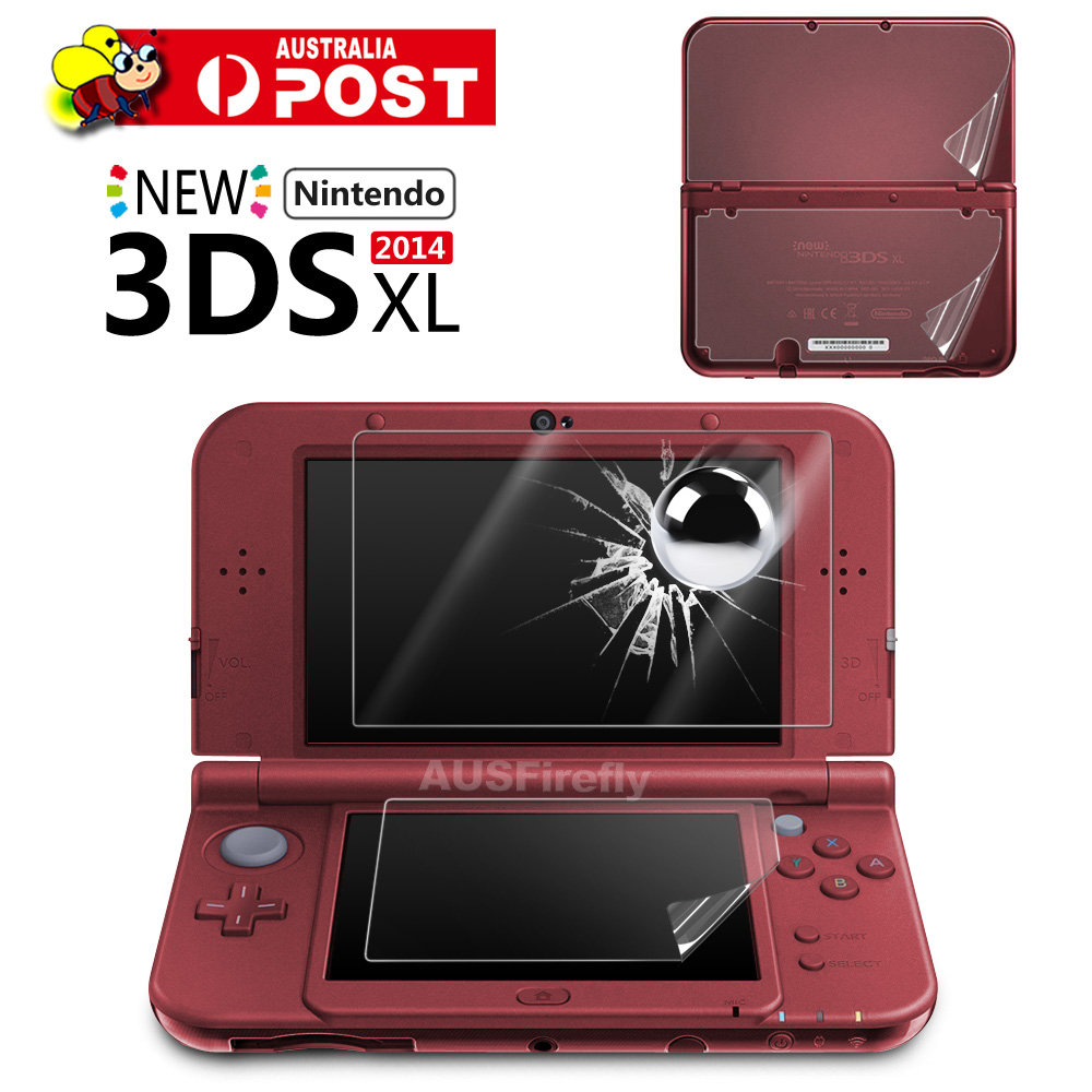 Tempered Glass LCD Screen Protector for New Nintendo 3DS XL LL 2014 ... Tempered Glass LCD Screen Protector for New Nintendo 3DS XL LL 2014 ...