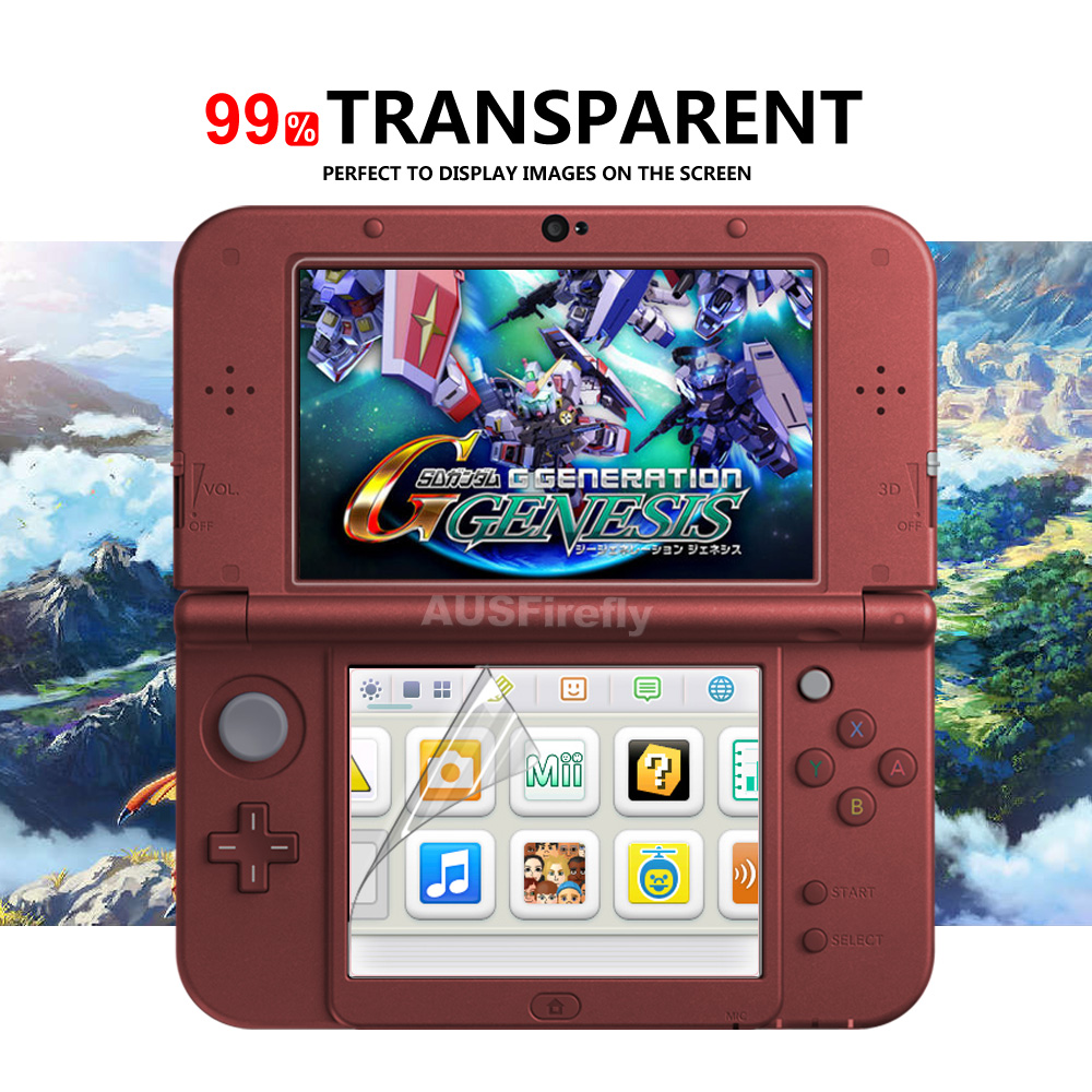 Tempered Glass LCD Screen Protector for New Nintendo 3DS XL LL 2014 ... Tempered Glass LCD Screen Protector for New Nintendo 3DS XL LL 2014 ...