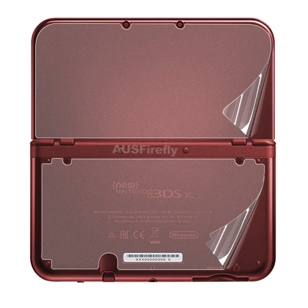 Tempered Glass LCD Screen Protector for New Nintendo 3DS XL LL 2014 ... Tempered Glass LCD Screen Protector for New Nintendo 3DS XL LL 2014 ...