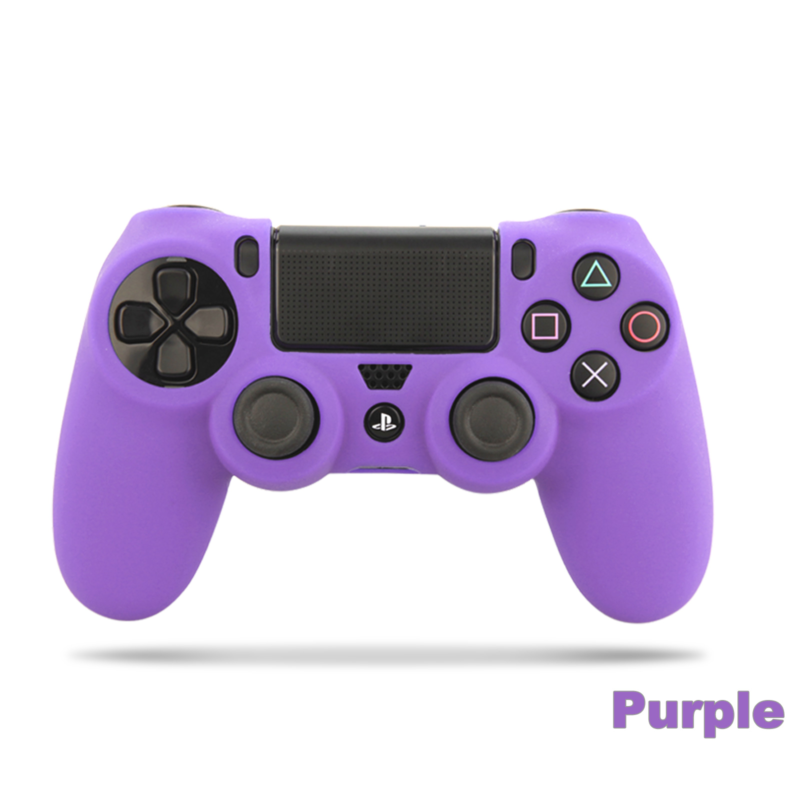 Silicone Cover Skin Protector Grip Case for Sony Playstation 4 PS4 ...