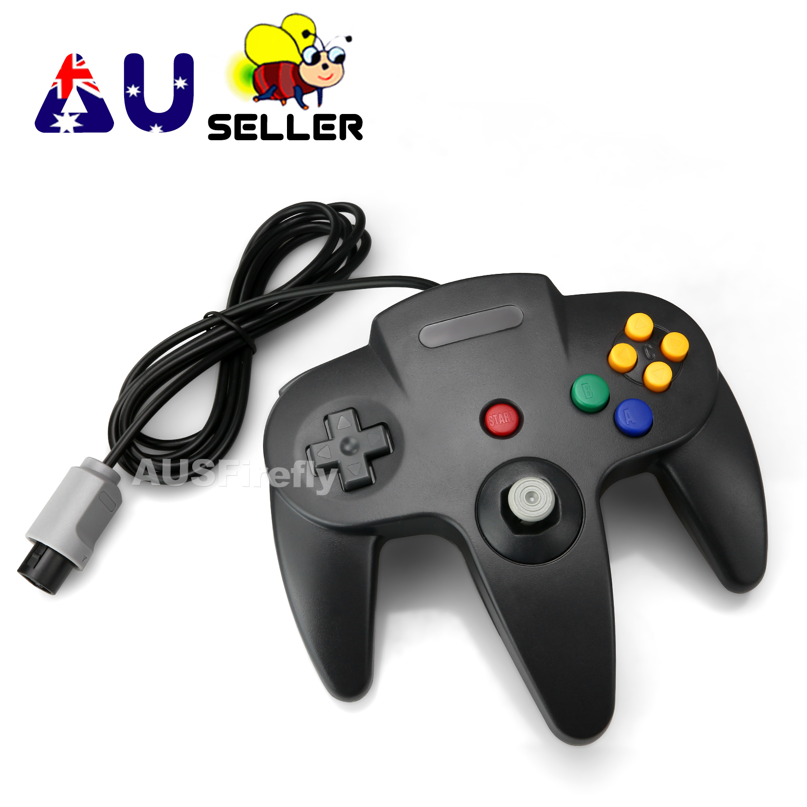 New Classic Nintendo 64 N64 Remote Controller Gamepad Control Joystick ...