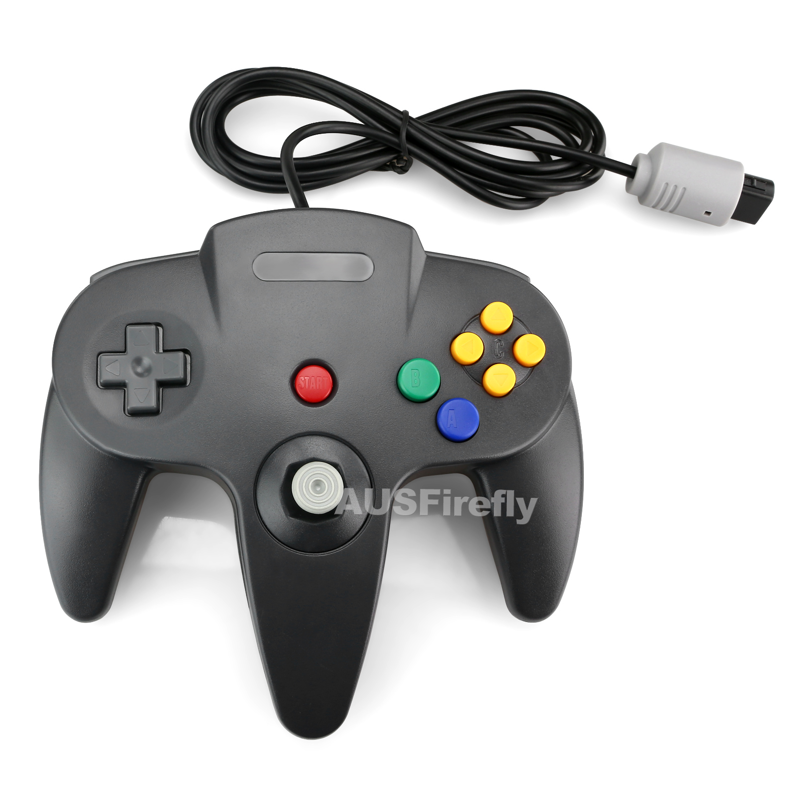 New Classic Nintendo 64 N64 Remote Controller Gamepad Control Joystick ...