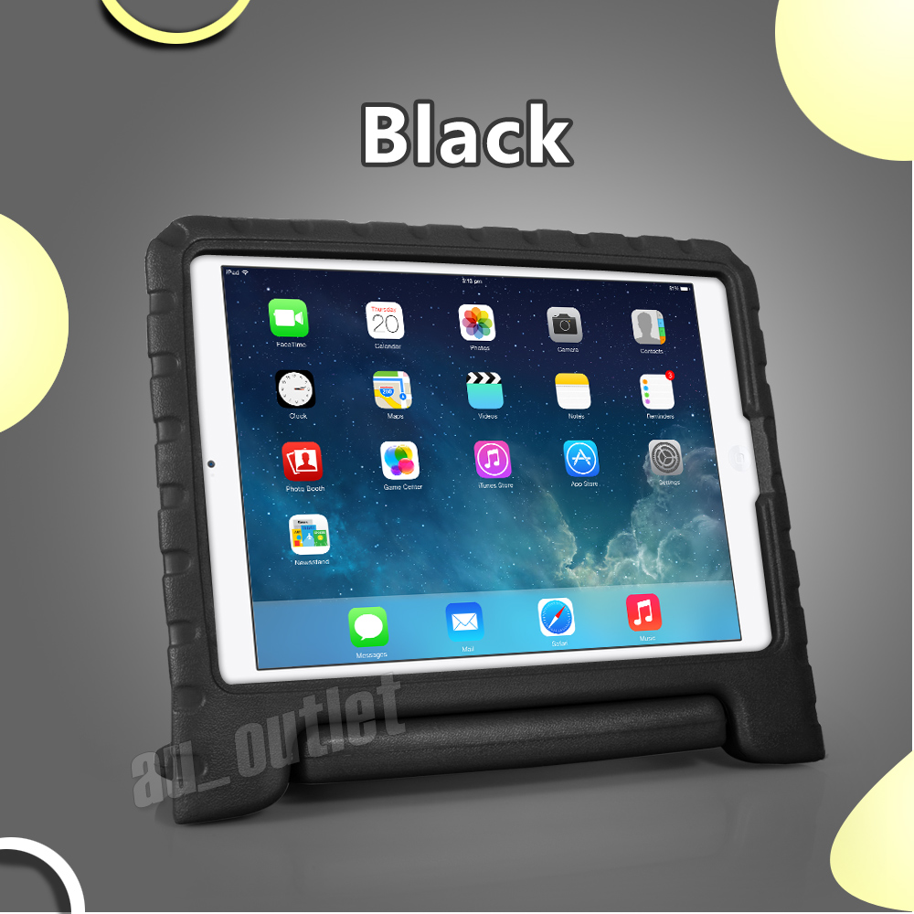 Kids Shockproof Heavy Duty Tough Case Cover For 8 7 6 5 4 3 2 iPad Mini ...