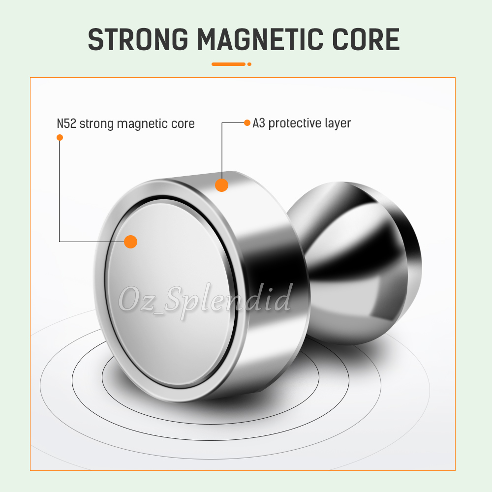 Up To 24x Strong Fridge Magnets Neodymium Magnetic Crafts Whiteboard ...