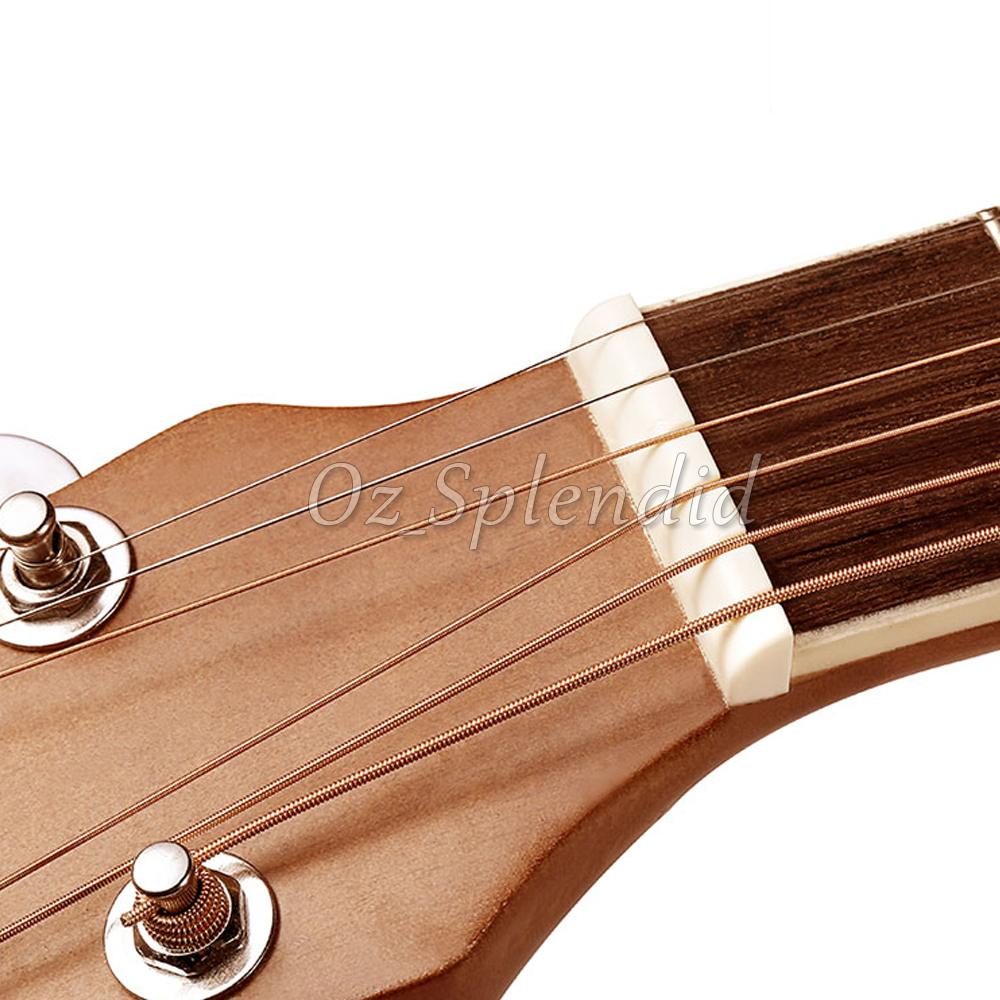 Acoustic Music Guitar Strings Steel Premium Light Universal 6 Pcs Sent ...