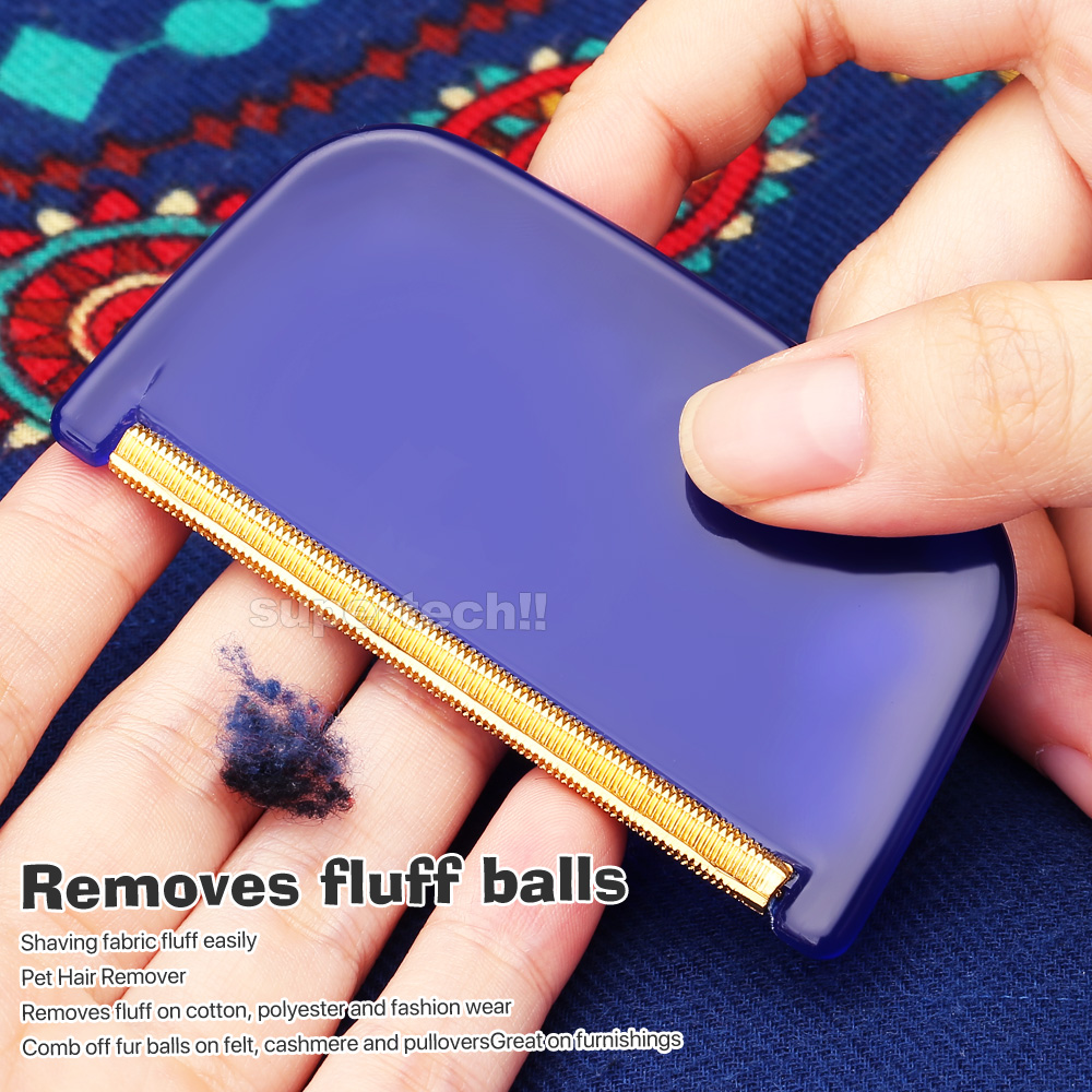 Woollen Knitted Fabric Clothes Comb Pilling Ball Lint Remover and Fuzz ...