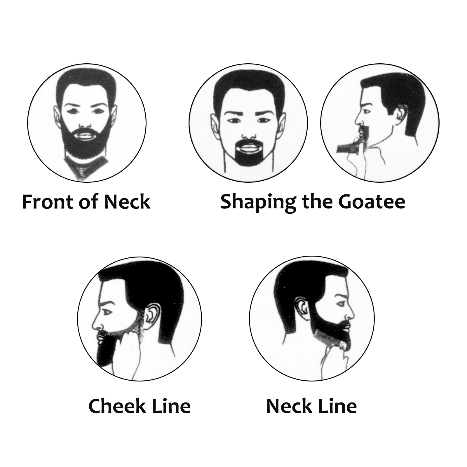 beard-styling-shaping-template-comb-barber-tool-symmetry-trimming